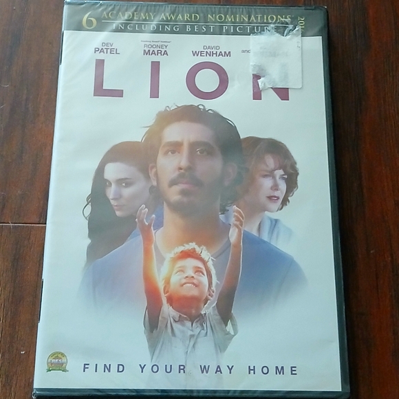 Anchor Bay | Media | Lion On Dvd Dev Patel | Poshmark